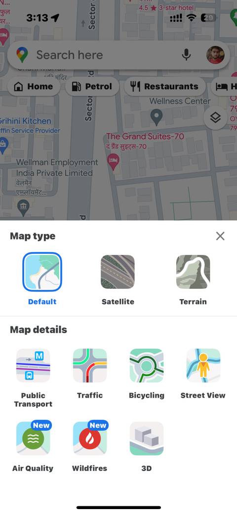 Google Maps' New Colors Bugging You? Switch to Satellite View