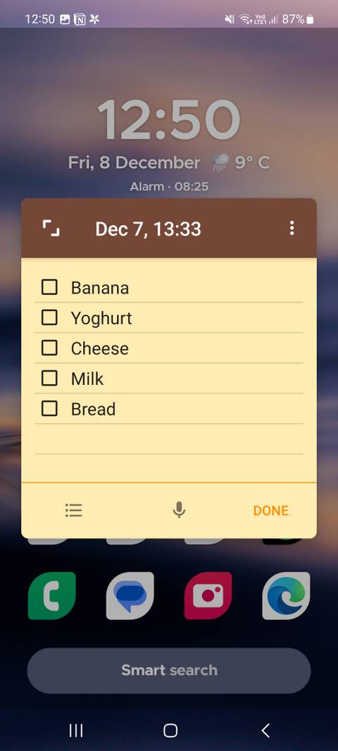 7 Android Apps to Write Notes Directly on the Home Screen