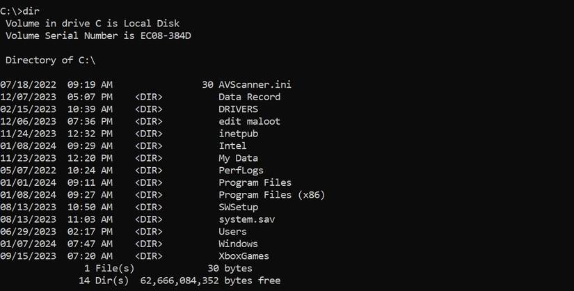 How to Navigate Directories and Folders in the Windows Command Prompt