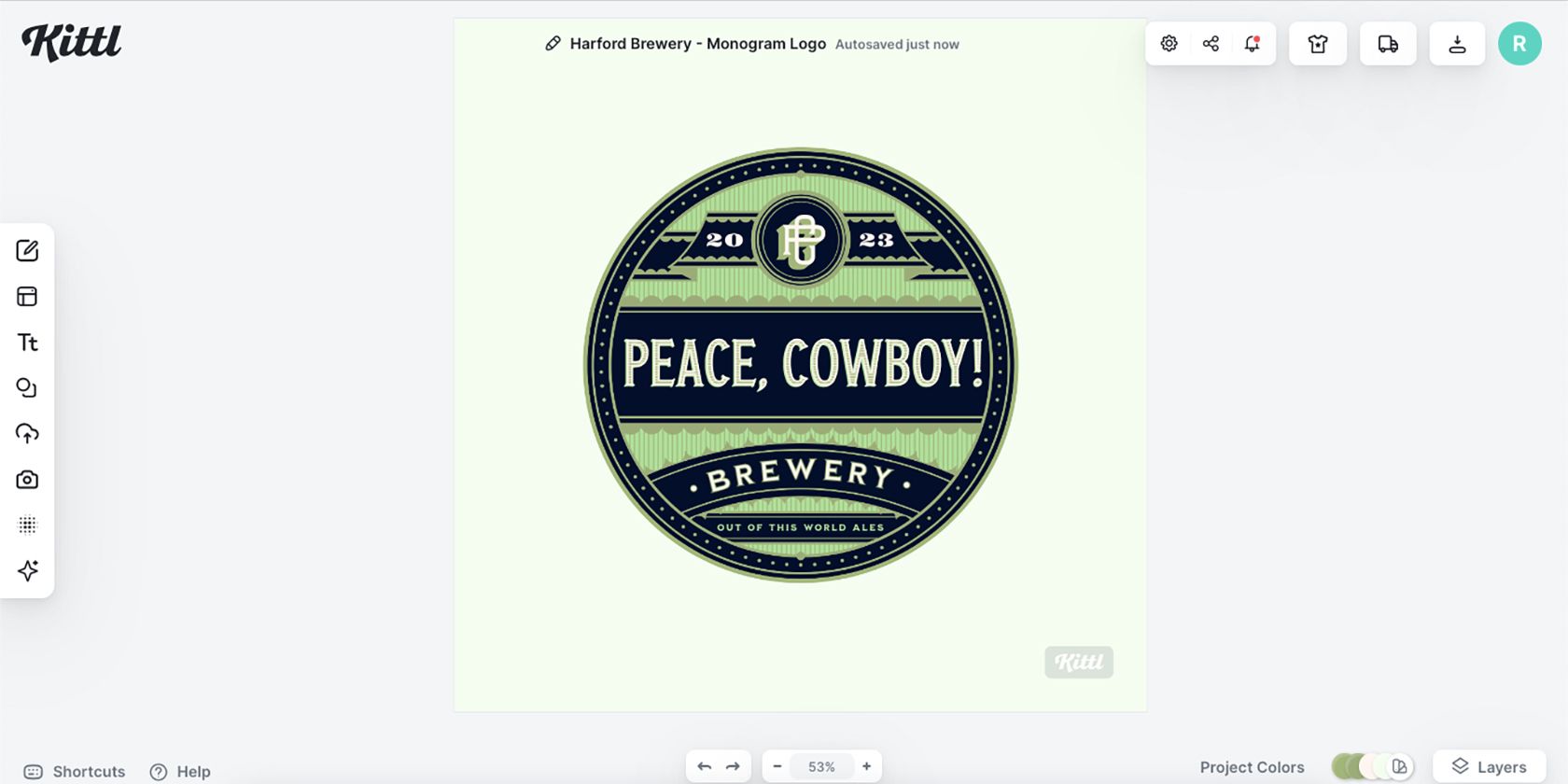 How to Make a Logo in 4 Different Ways Using Kittl