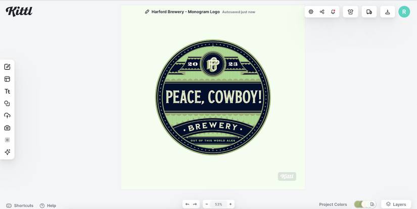 How to Make a Logo in 4 Different Ways Using Kittl