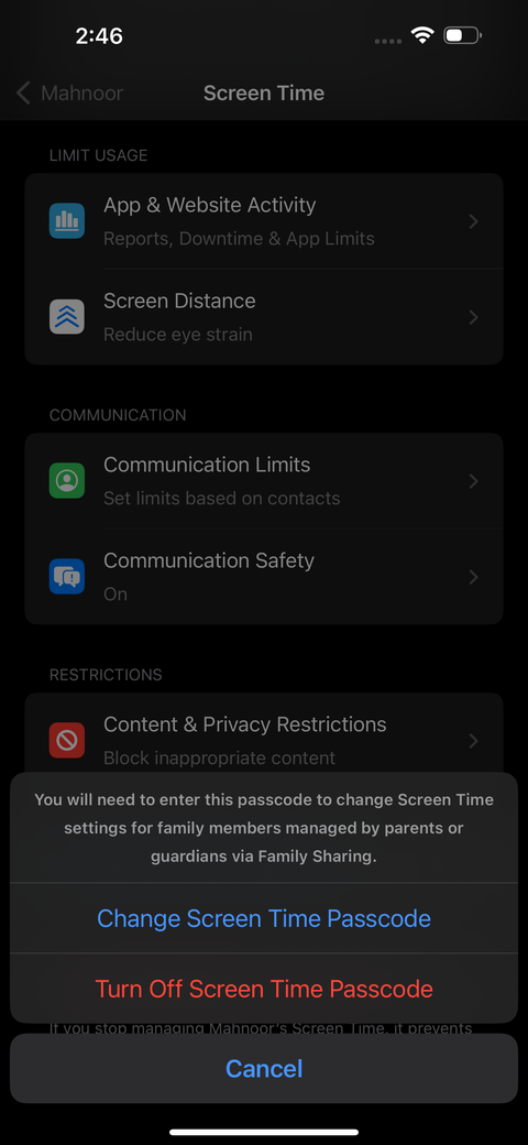 How to Reset Your Screen Time Passcode on iPhone, iPad, and Mac