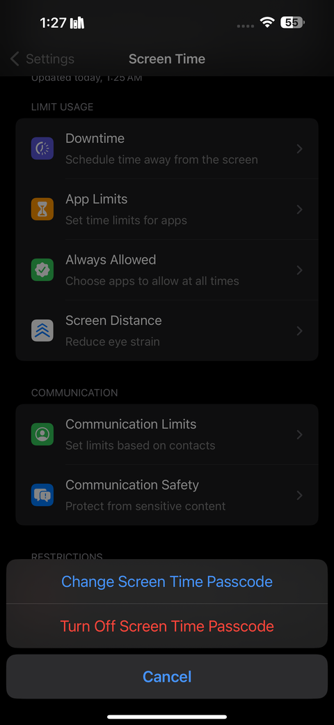 How to Reset Your Screen Time Passcode on iPhone, iPad, and Mac