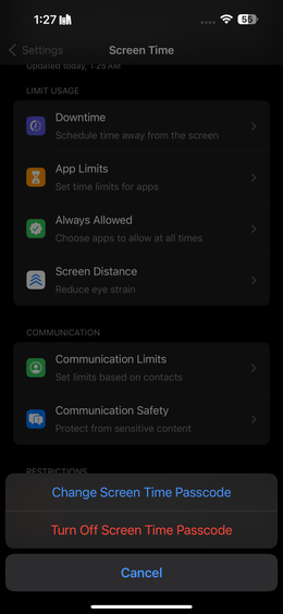 How To Reset Your Screen Time Passcode On IPhone IPad And Mac