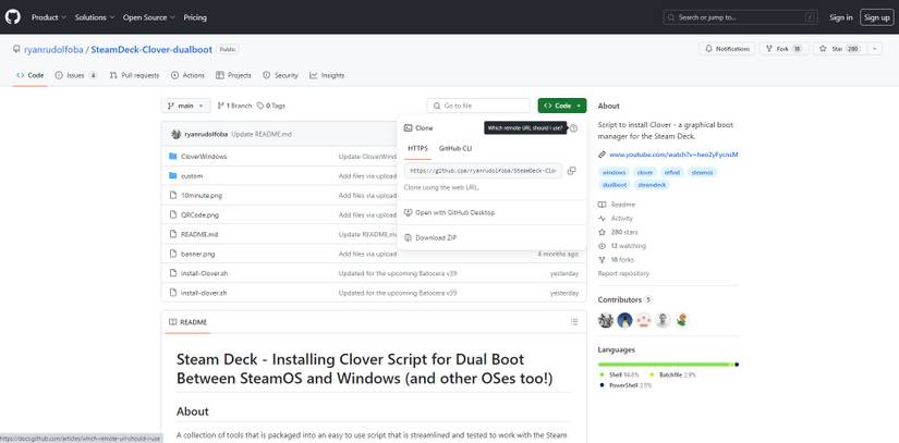 How to Dual Boot Your Steam Deck to Windows and SteamOS