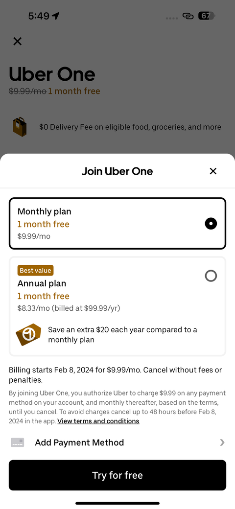 What Is Uber One, and What Are Its Benefits?