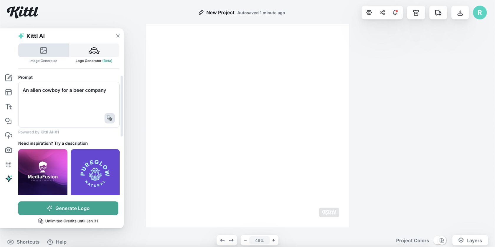 How to Make a Logo in 4 Different Ways Using Kittl