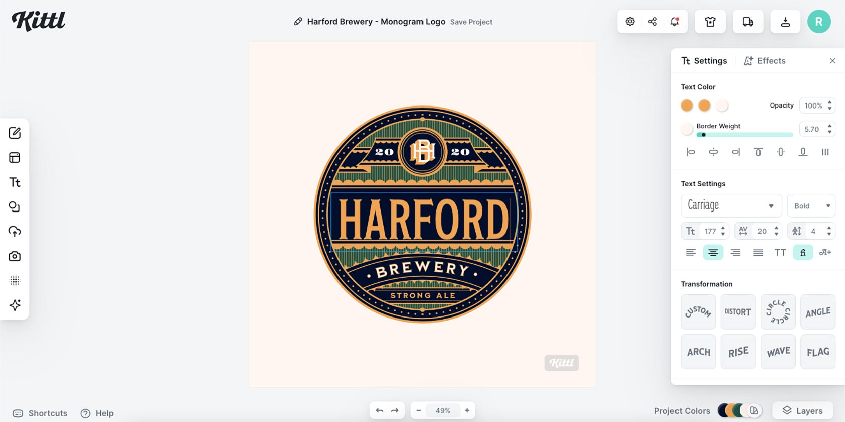 How to Make a Logo in 4 Different Ways Using Kittl