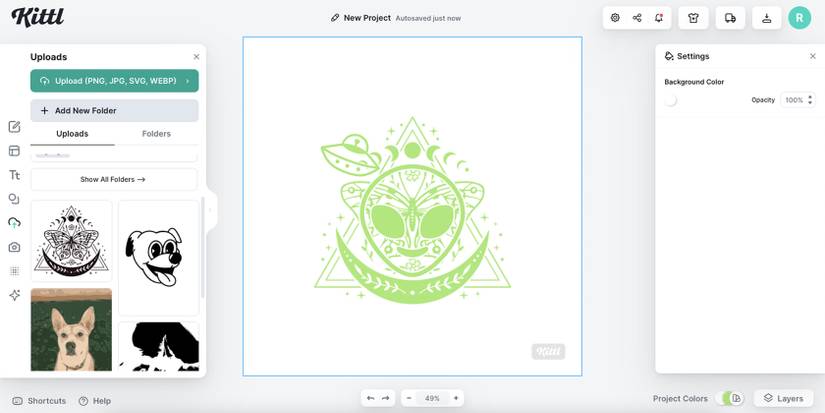 How to Make a Logo in 4 Different Ways Using Kittl