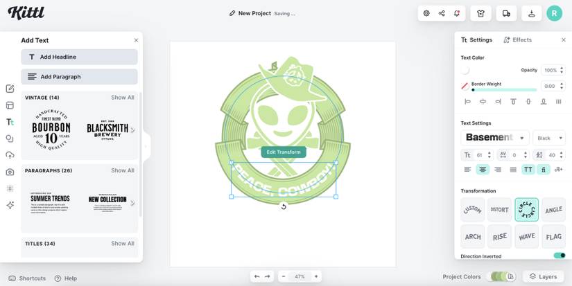 How to Make a Logo in 4 Different Ways Using Kittl