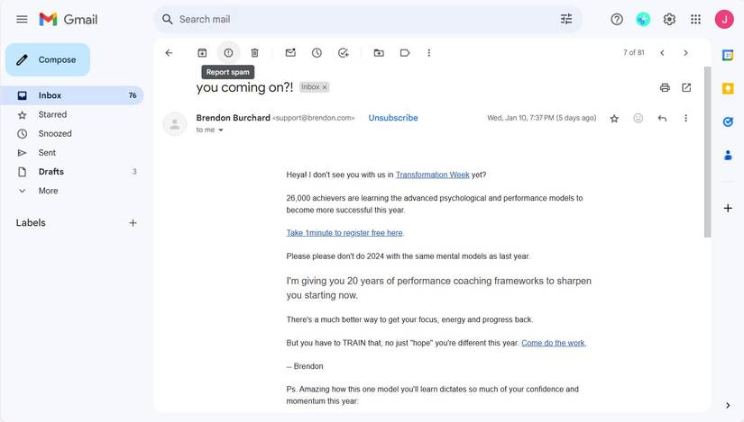 How to Find and Delete Junk Mail in Gmail: 6 Simple Ways