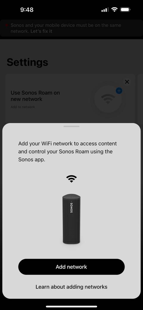 How to Connect a Sonos Speaker to Wi-Fi