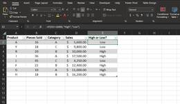 How To Use Excel s Greater Than Or Equal To Function