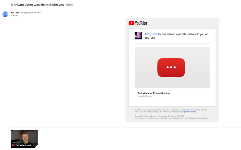 How to Share and Watch Private YouTube Videos