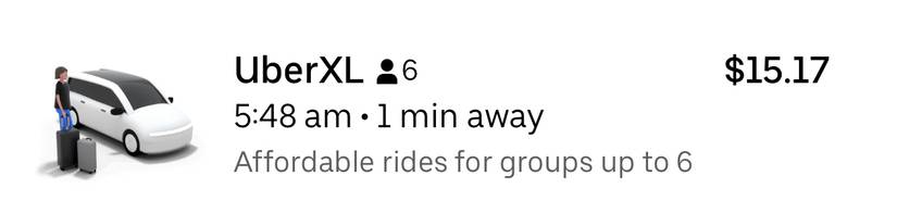 A Guide to Uber's Different Ride Types and Options