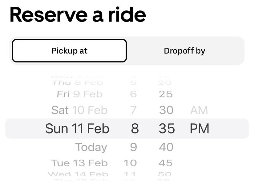 A Guide to Uber's Different Ride Types and Options