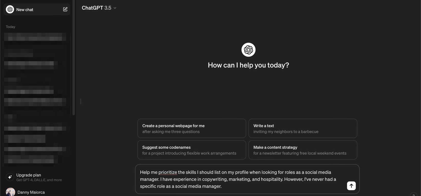 How to Improve Your LinkedIn Profile Using AI