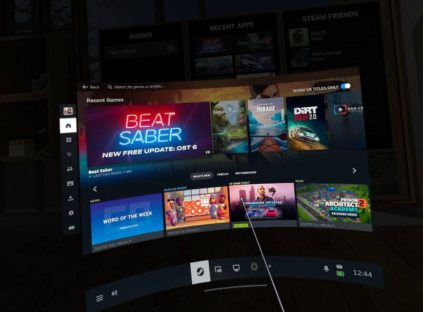 How to Play Steam Games on Your Meta Quest