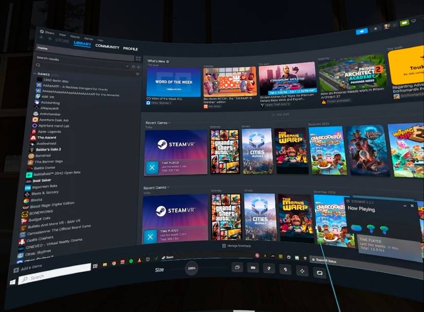 How to Play Steam Games on Your Meta Quest