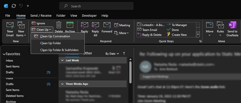 How to Delete Multiple Emails in Outlook Desktop, Mobile, and Web