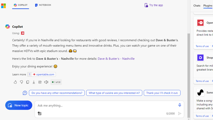 Did You Know Copilot Has Plugins? Try These 4 Now