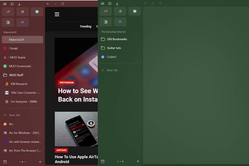 I Tried Vertical Browser Tabs but Am Going Back to Horizontal: Here's Why