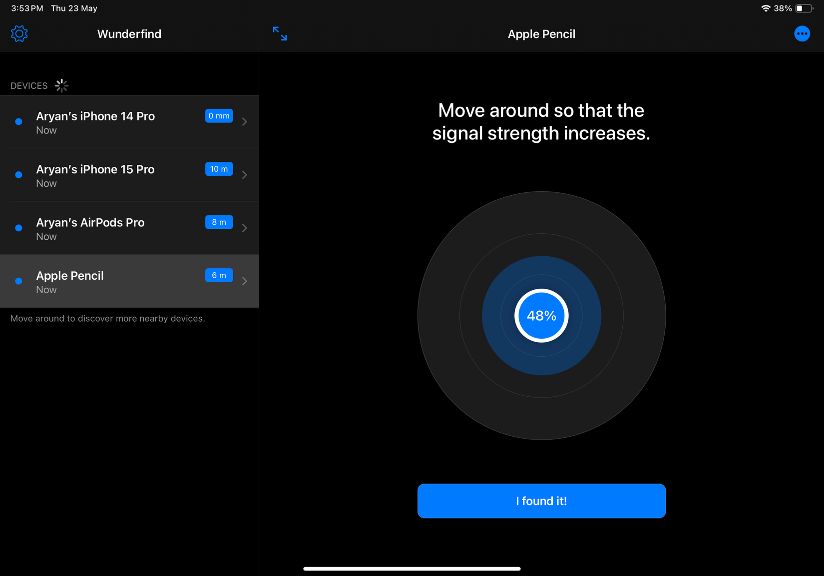 How to Find a Lost Apple Pencil
