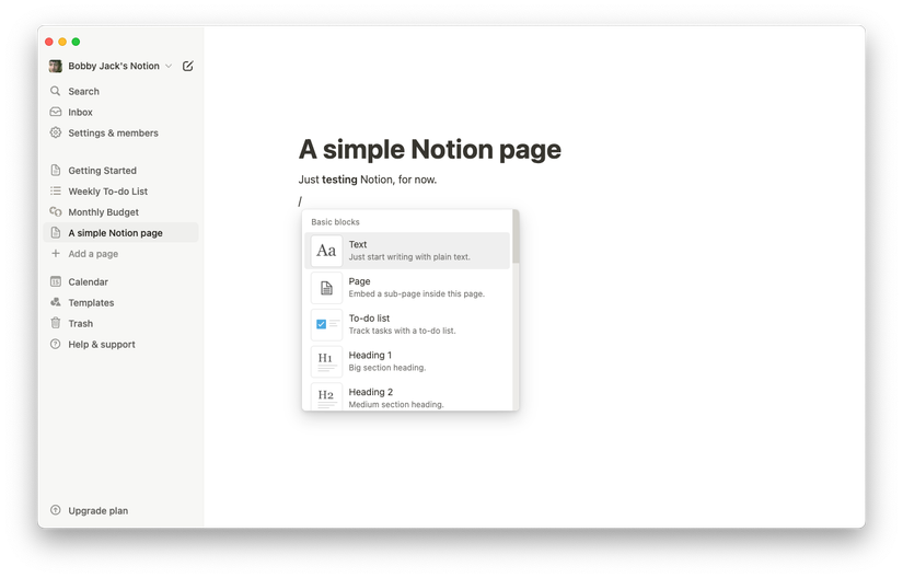 How to Get Started With Notion