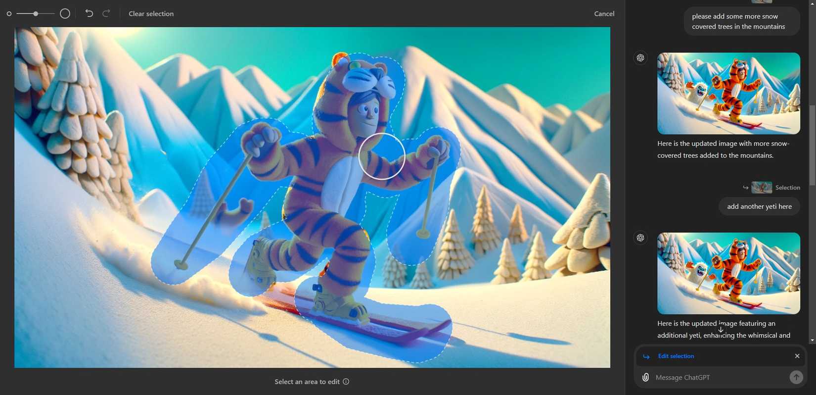 DALL-E 3 Now Has Integrated Editing Tools, But They Need Work