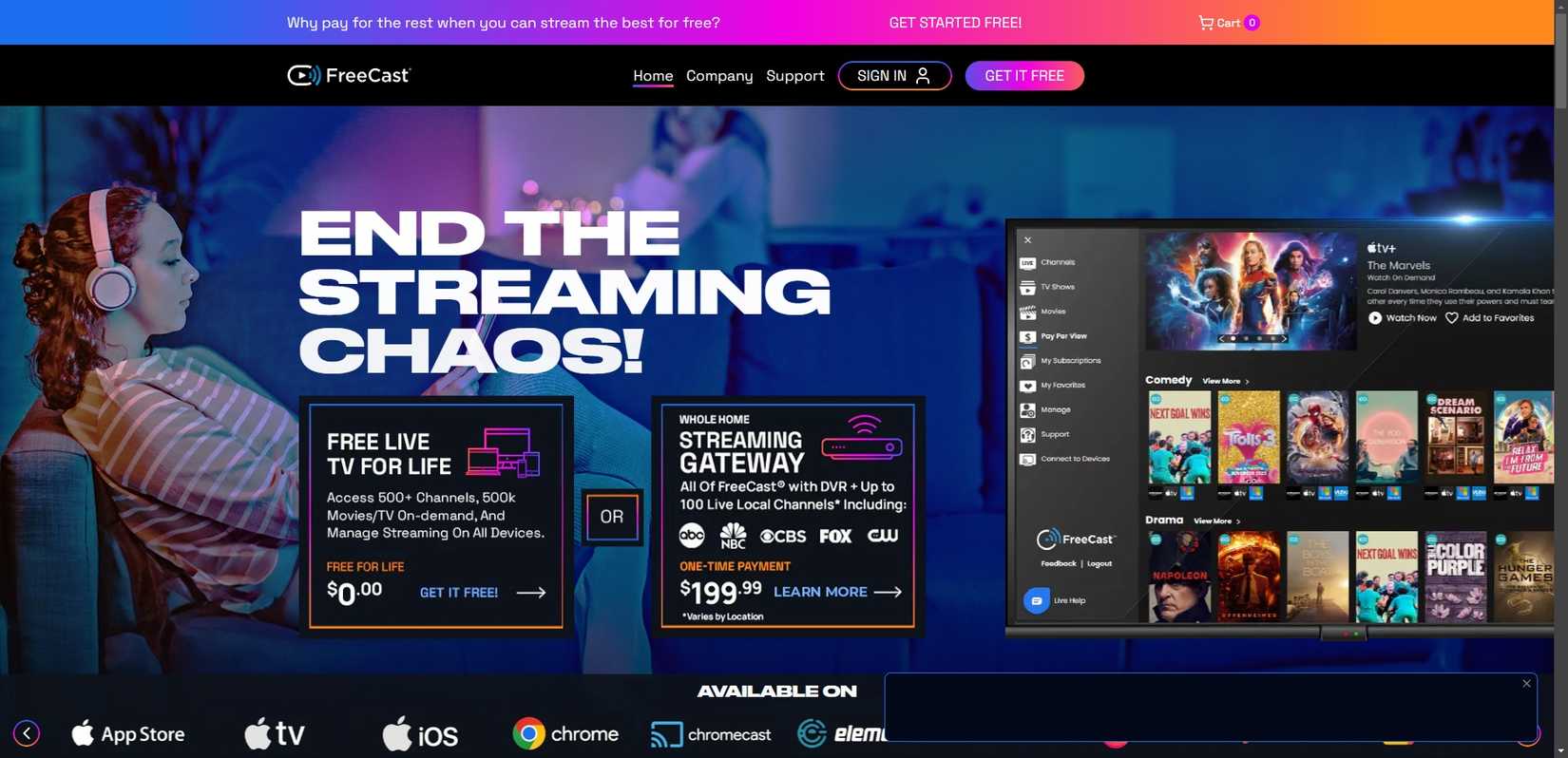 8 Apps That Combine All Your Streaming Services Into One