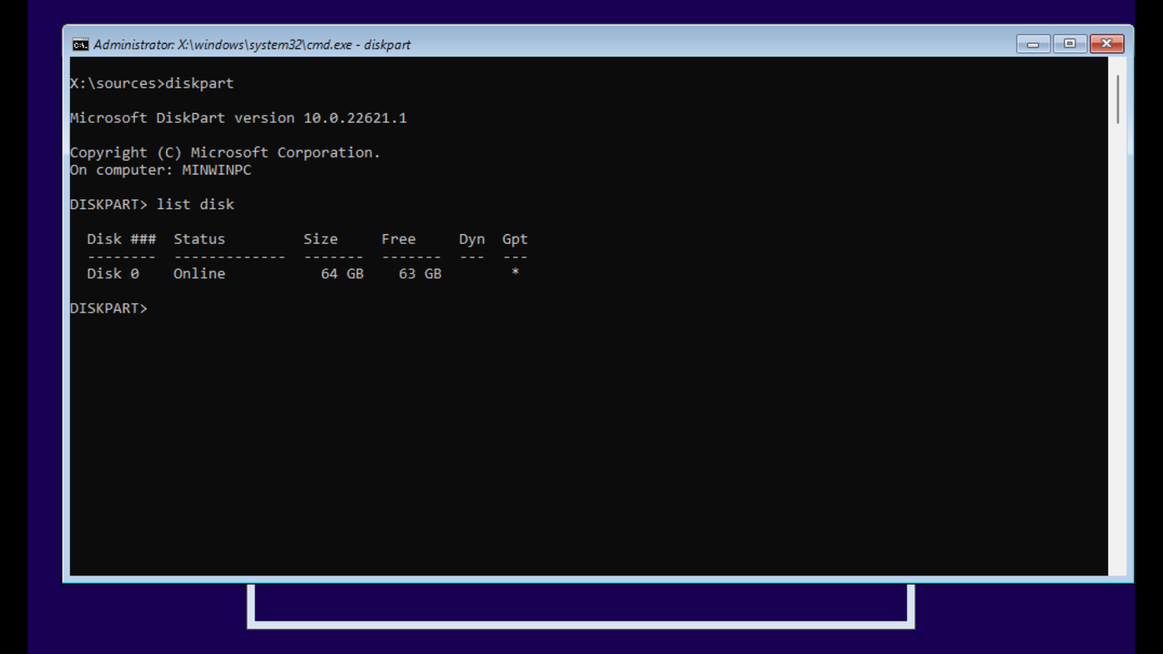 How to Fix the "Windows Cannot Be Installed to This Disk" Error