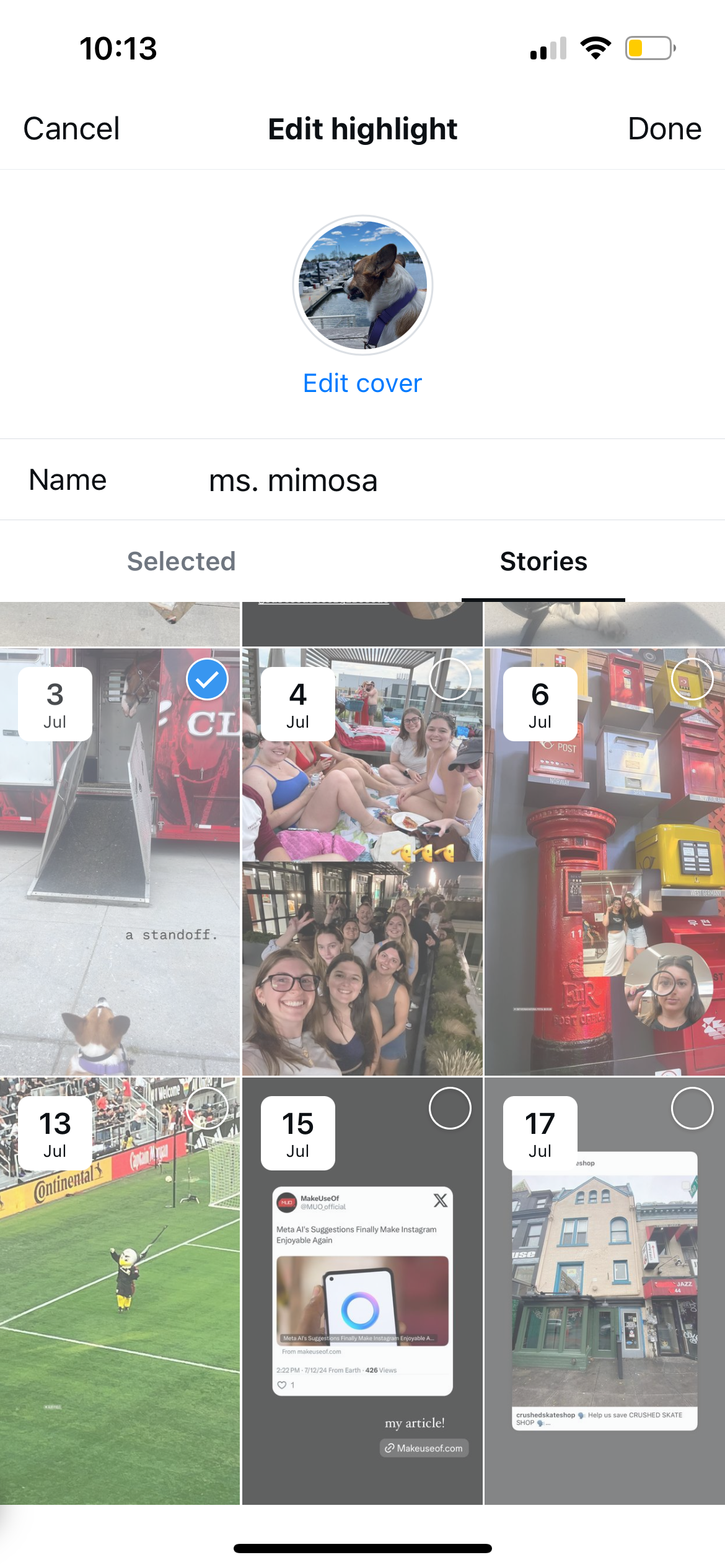What Are Instagram Highlights? Here's How I Make the Most of Them