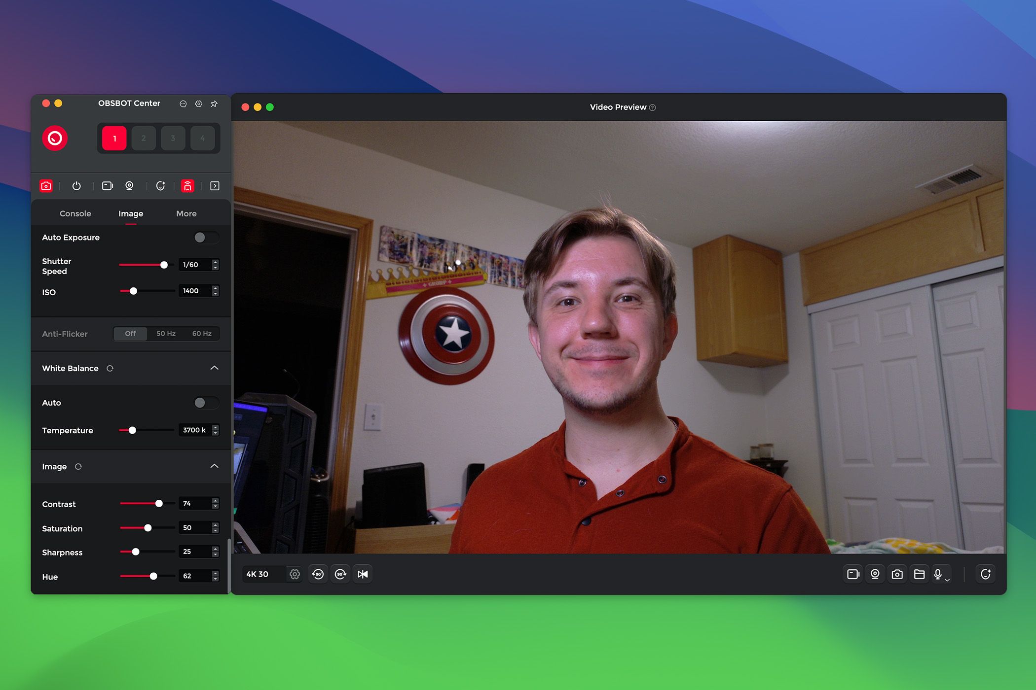 OBSBOT Tiny 2 Lite Review: A Fantastic Pan-Tilt-Zoom Webcam