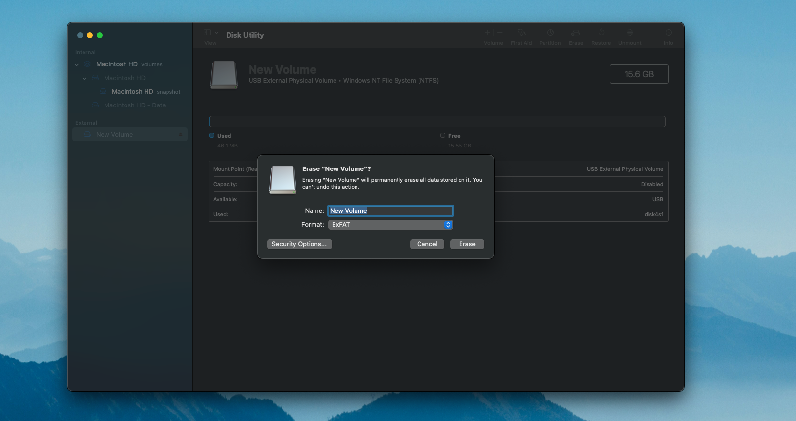 How To Use An Ntfs Drive On Mac 3 Methods