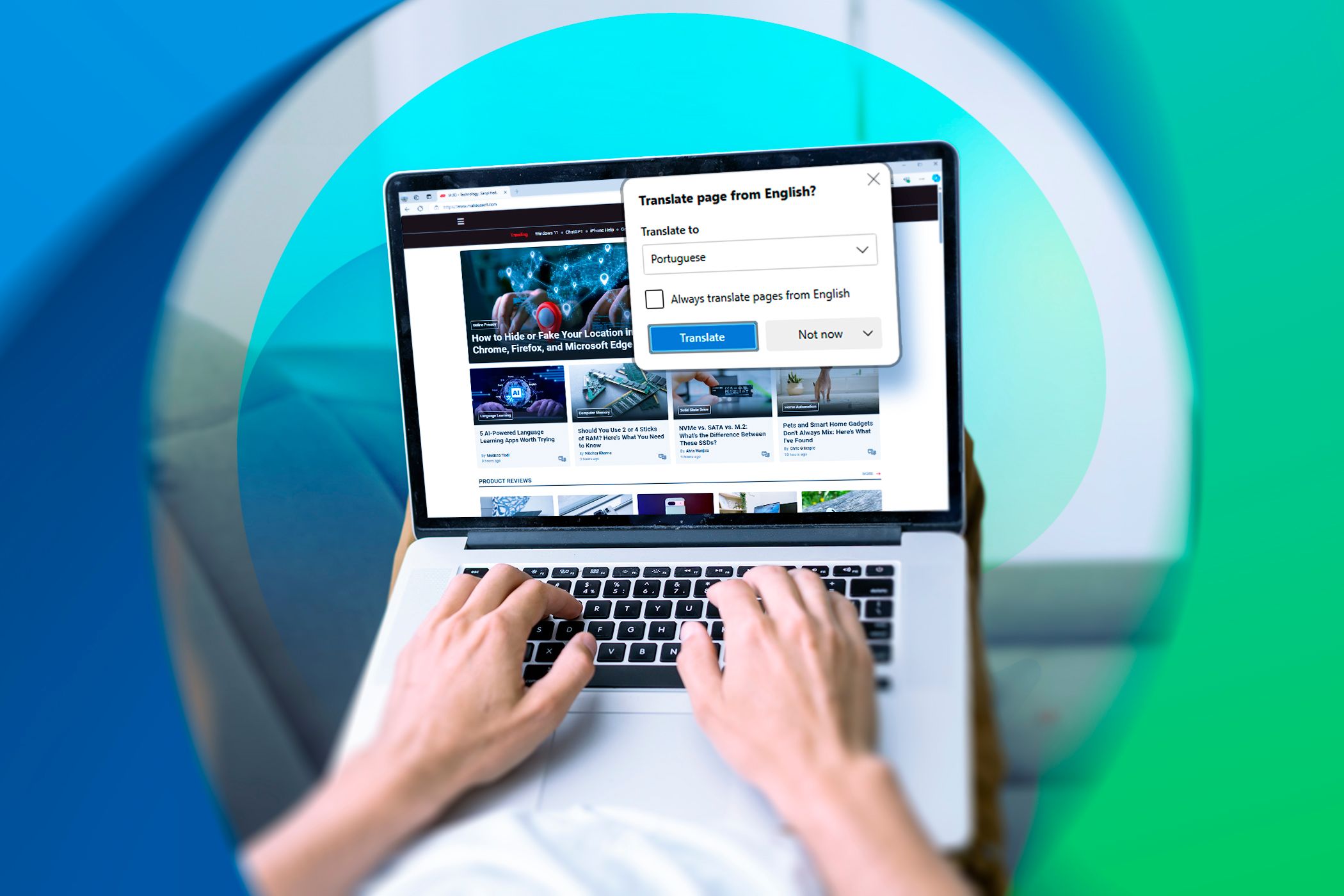 How to Translate a Webpage in Microsoft Edge