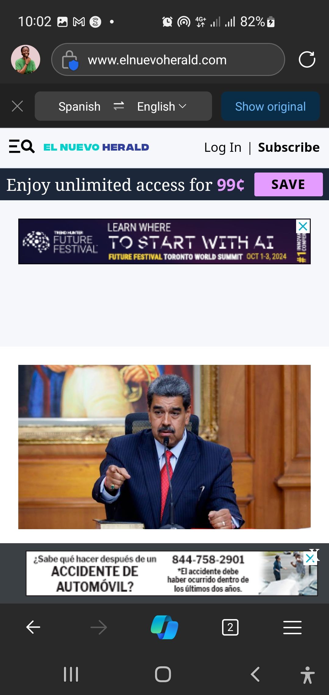 How to Translate a Webpage in Microsoft Edge