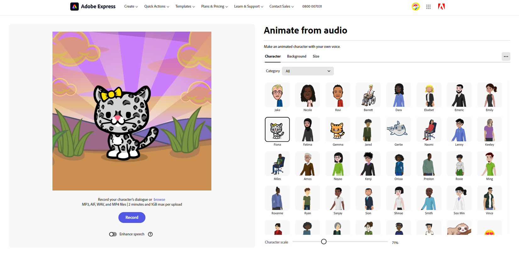 This Adobe Tool Animates Characters Using Your Voice (No Experience Needed)