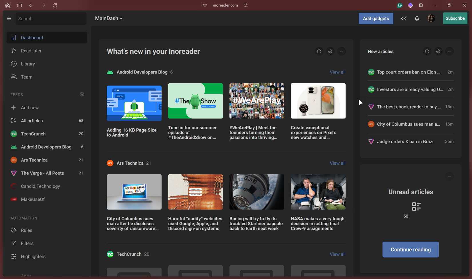 How I Use a Free App to Build My Personal News Feed