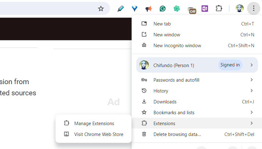 How to Remove Bing From Chrome and Reset the Default Search Engine