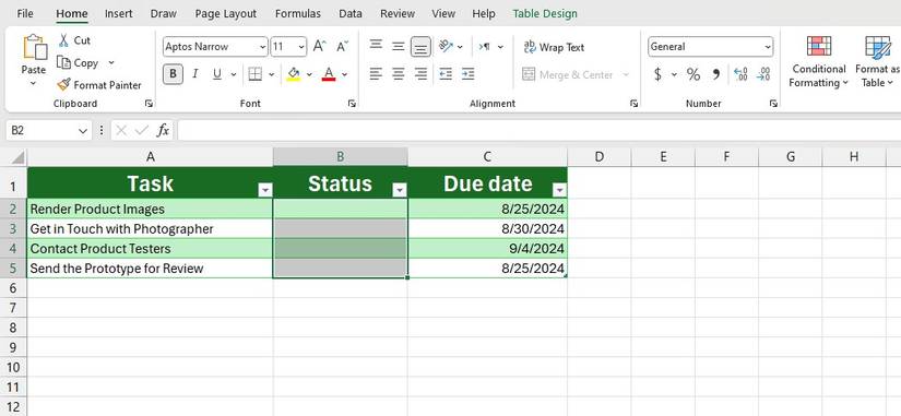 Make Your Excel Spreadsheets Smarter With Dropdown Lists