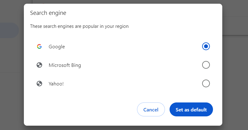 How to Remove Bing From Chrome and Reset the Default Search Engine