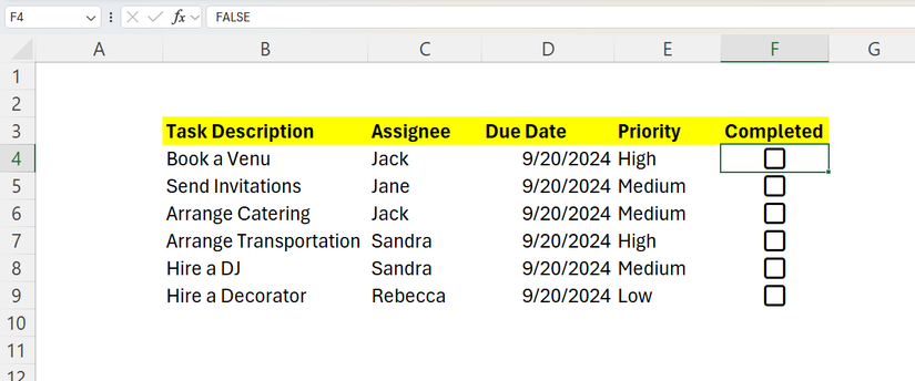 Why Checkboxes Are Excel's Most Underrated Feature