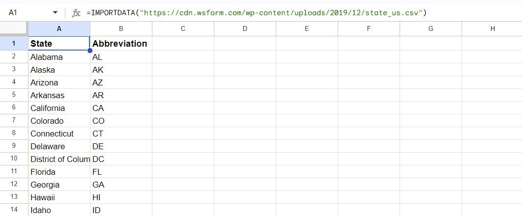 5 Ways to Import Data From a Website Into Google Sheets