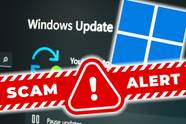 Scammers Are Using Fake Windows Updates To Steal Your Files Scammers Are Using Fake Windows Updates To Steal Your Files