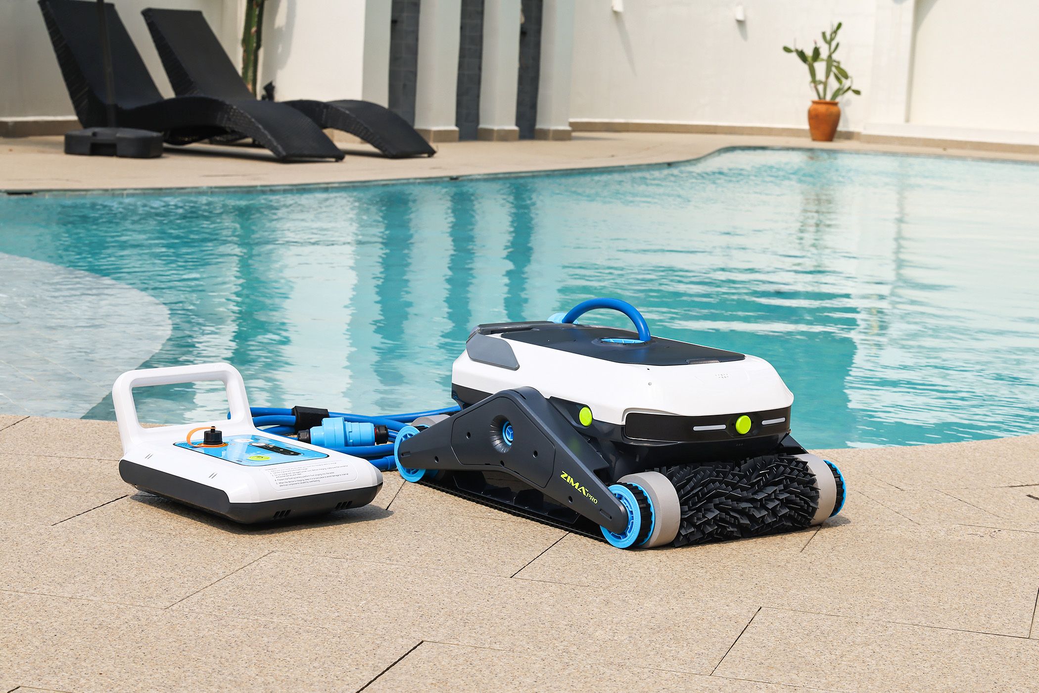Degrii Zima Pro: Revolutionizing Pool Maintenance With Cutting-Edge ...