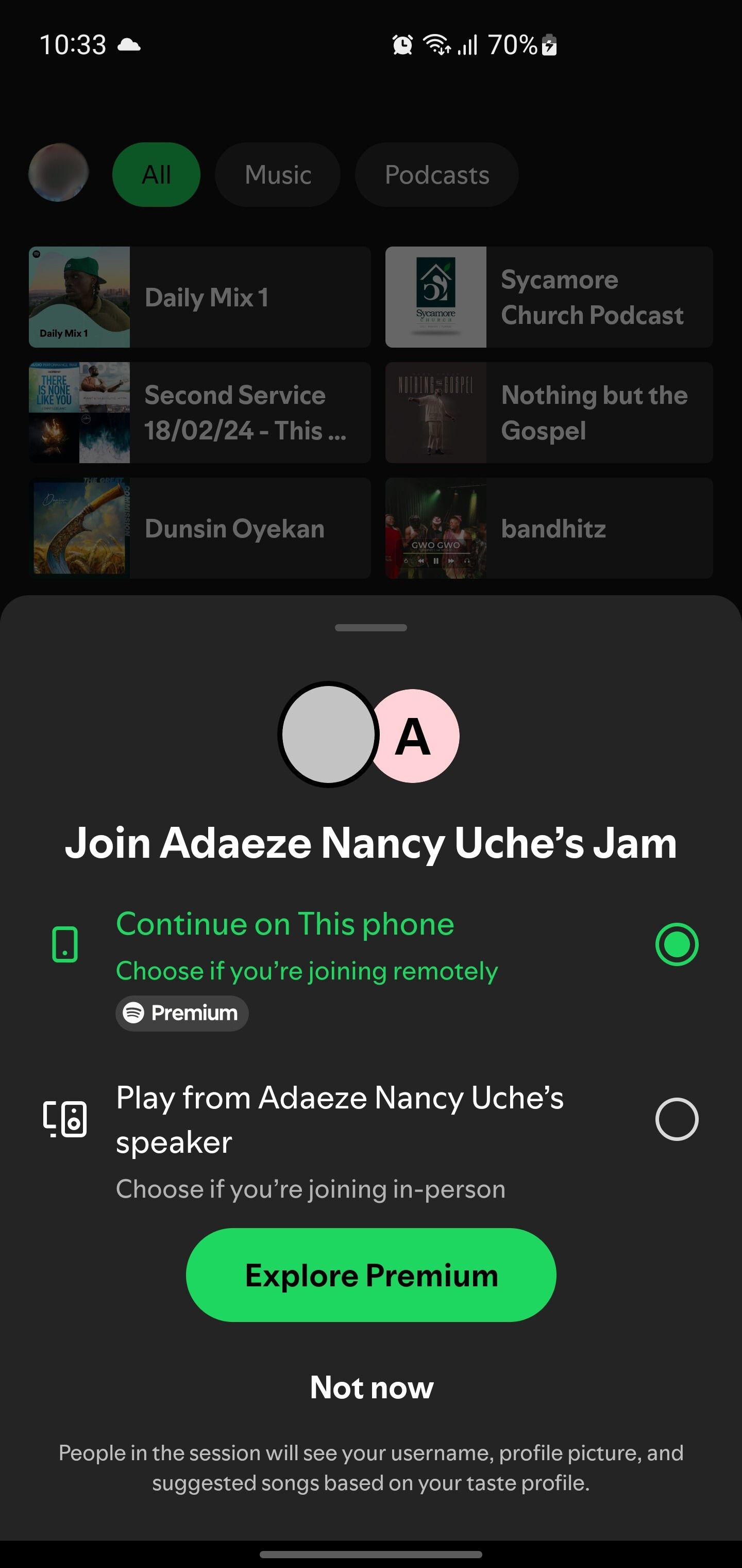 How to Listen to Songs Together Online Over Long Distances