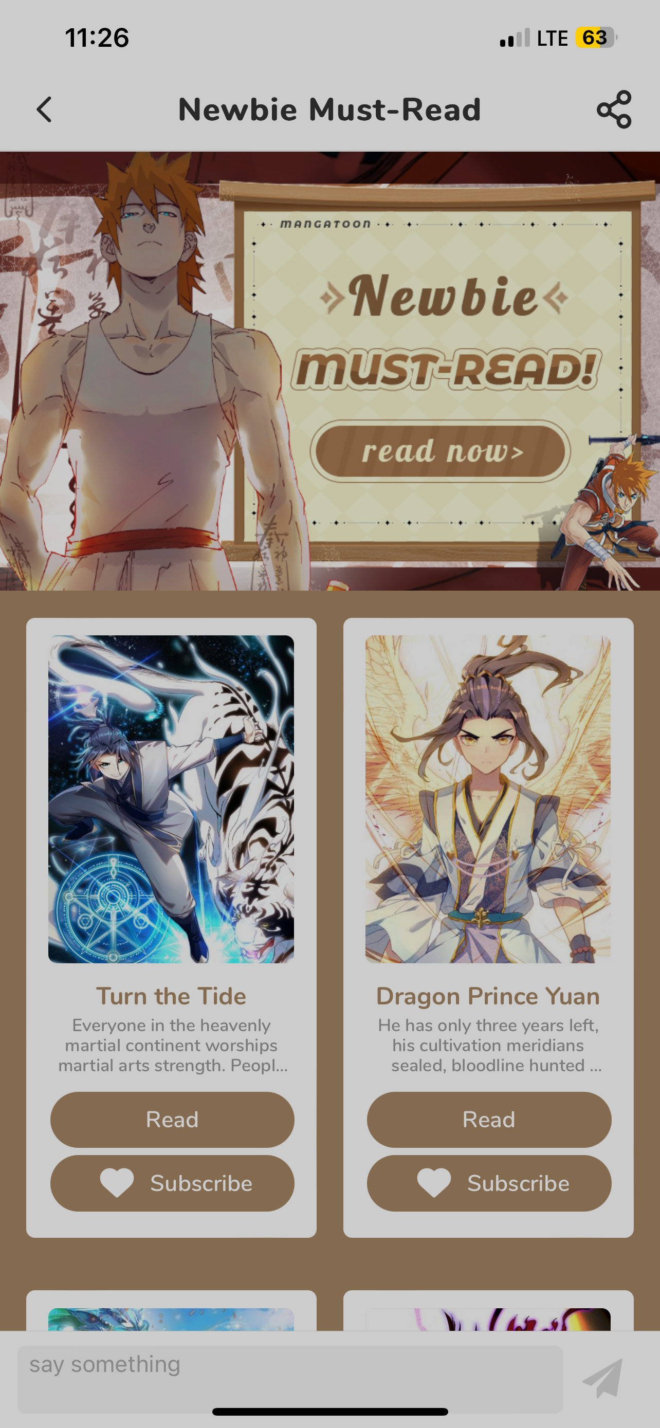 The 7 Best Manga Apps for Android and iOS