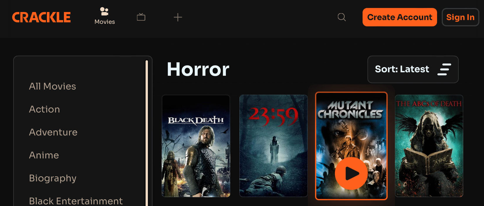 The 7 Best Sites to Watch Horror Movies Online for Free