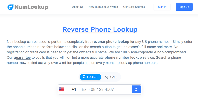 5 Free Reverse Phone Lookup Sites to Find Out Who Called You