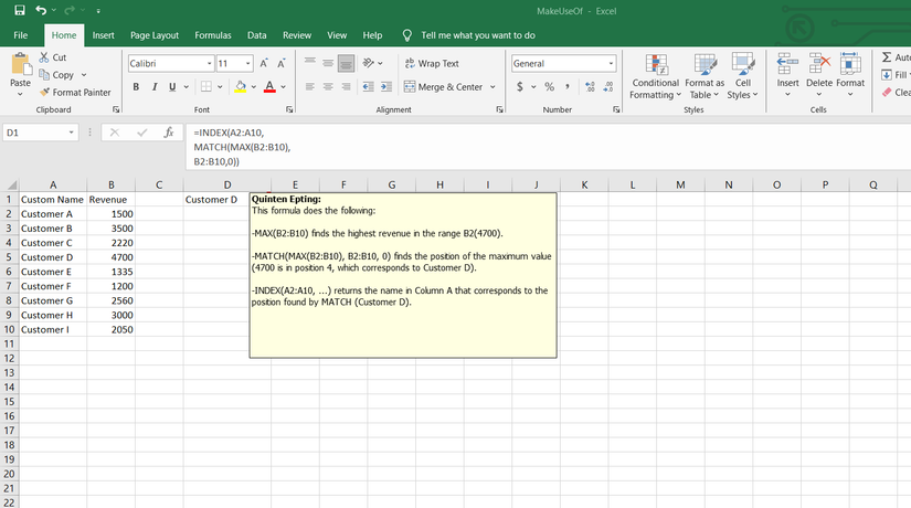 Here's How I Write Complex Excel Formulas Without Breaking a Sweat